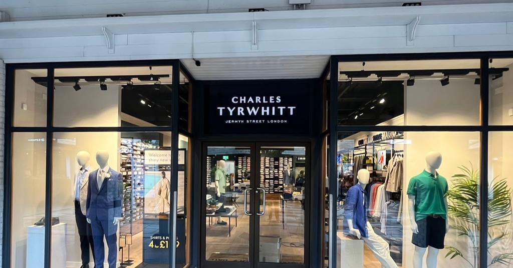 Charles Tyrwhitt promotes COO to lead brand in leadership shift | News ...