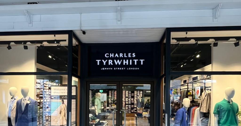 Charles Tyrwhitt promotes COO to lead brand in leadership shift | News ...