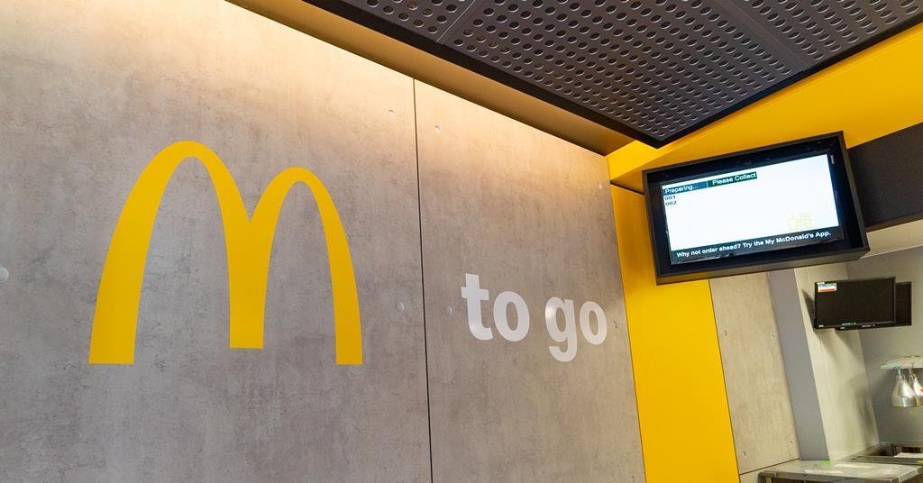McDonald’s opens first ‘grab-and-go’ store | News | Retail Week