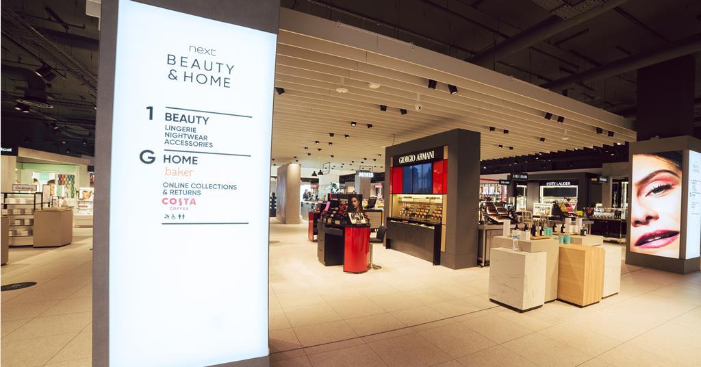 In pictures: Next unveils new Beauty & Home store concept | Gallery ...