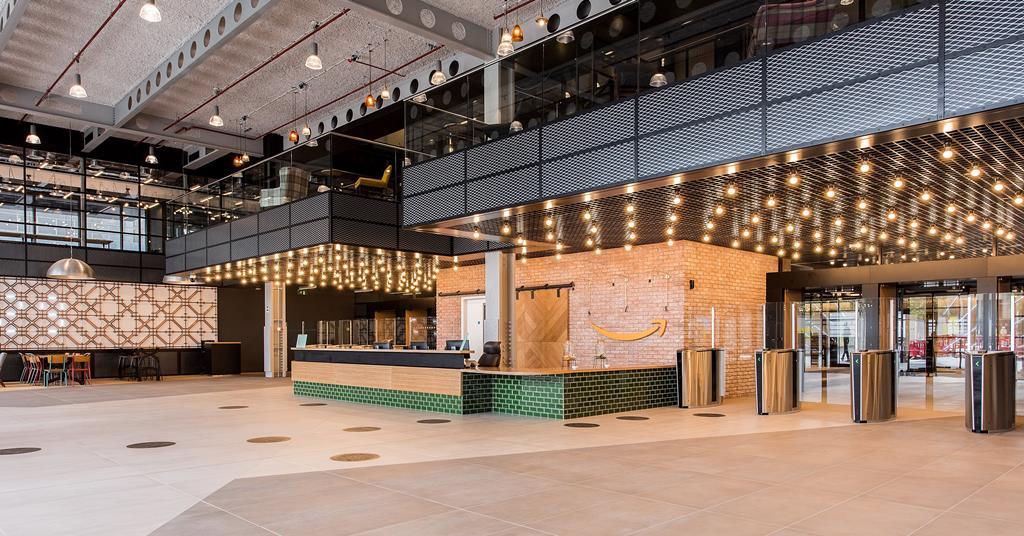 First look: Amazon’s ‘magical’ new London headquarters | Gallery ...