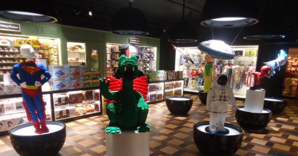 Store gallery: Harrods’ unveils its new toy department | Gallery ...