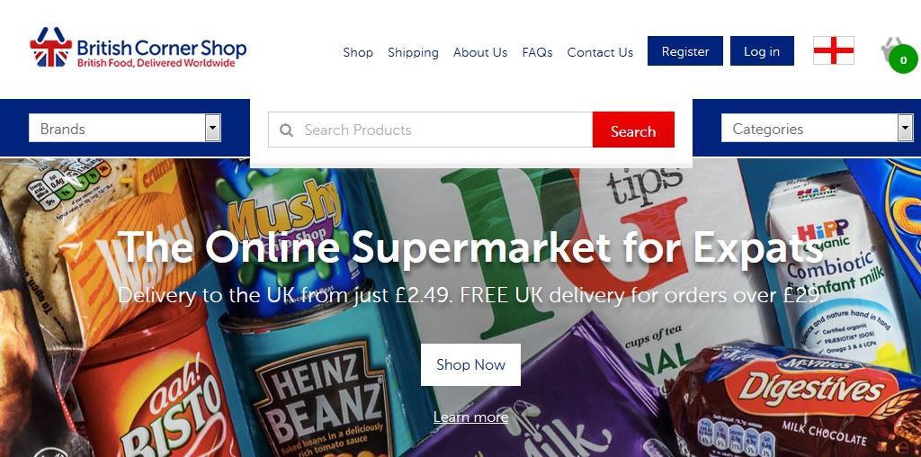 At a glance: British Corner Shop, Waitrose's newest online partner ...