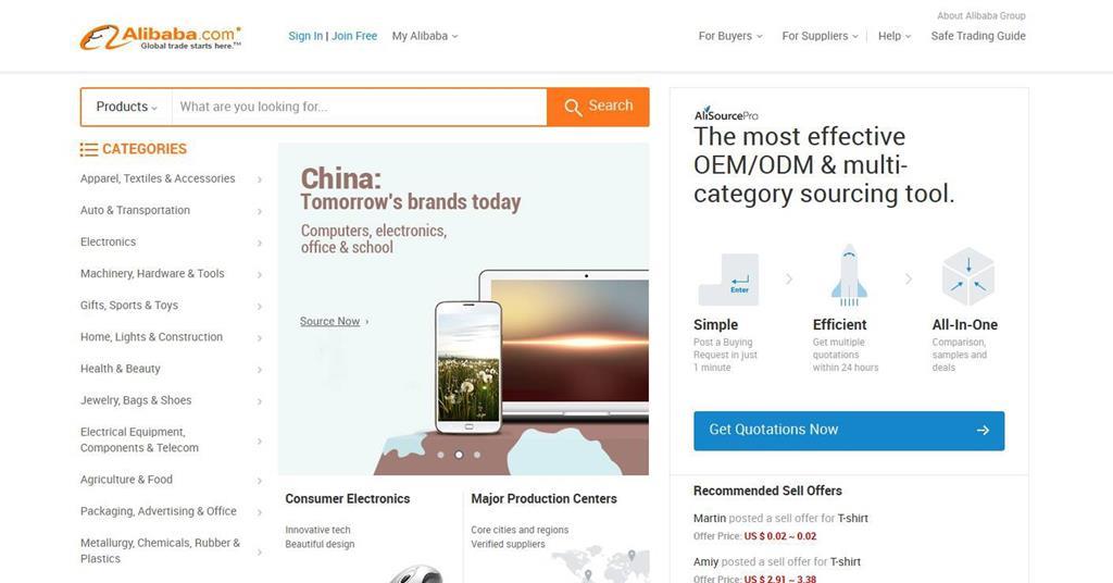 Interview: Alibaba UK boss on globalisation and being an online ...
