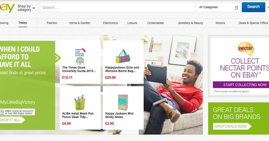 15 facts about eBay as it marks 20 years in online retail | Analysis ...