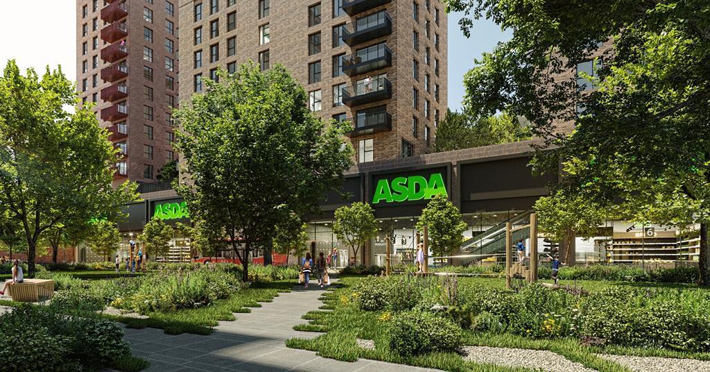Asda to create new ‘town centre’ and build homes in London | Retail Week