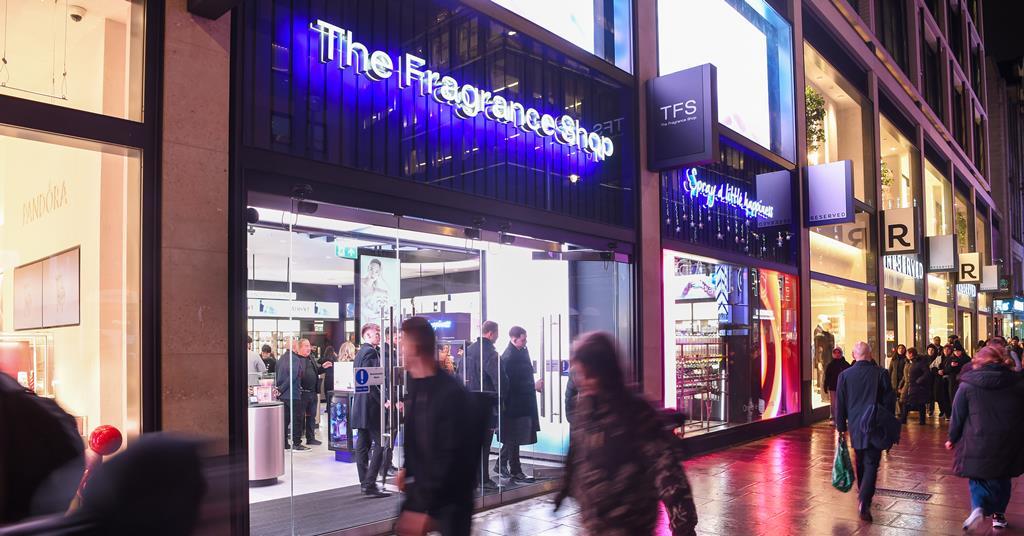 The Fragrance Shop sales surge in record-breaking Christmas | Retail Week