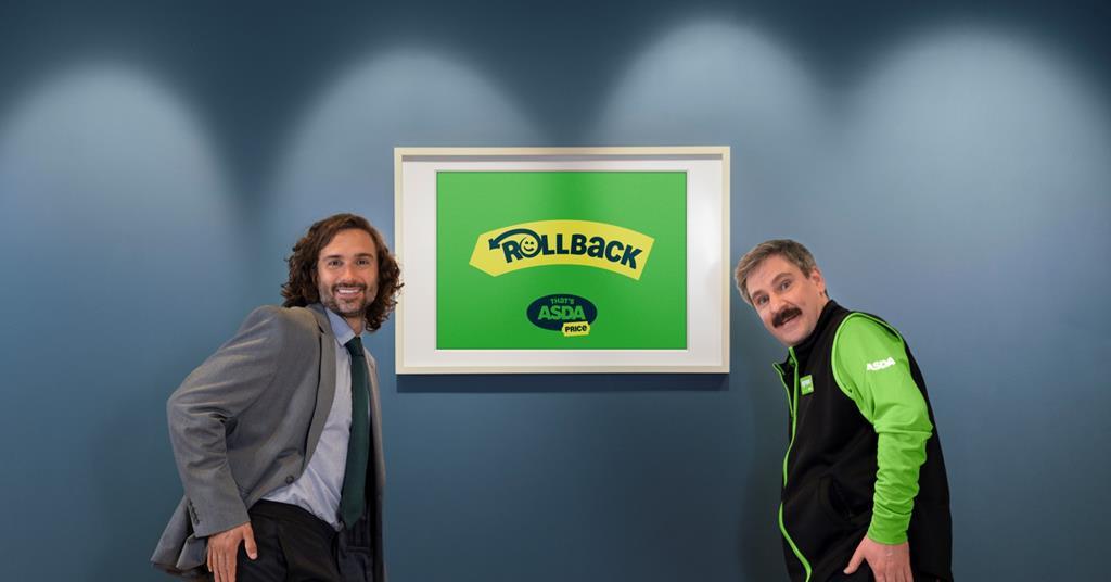 Asda marks the return of price rollbacks with an advert featuring Joe ...