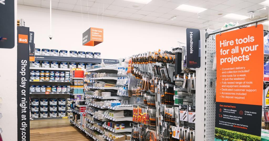 Inside B&Q’s latest Local home improvement store in Brighton | Retail Week