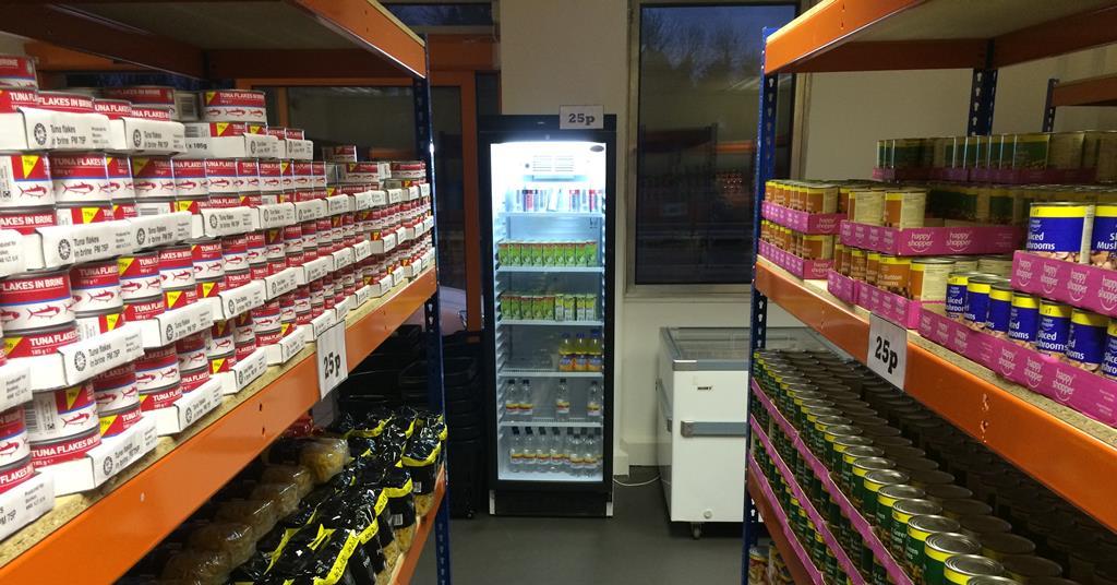 Store gallery: easyFoodstore launches in London selling groceries for ...