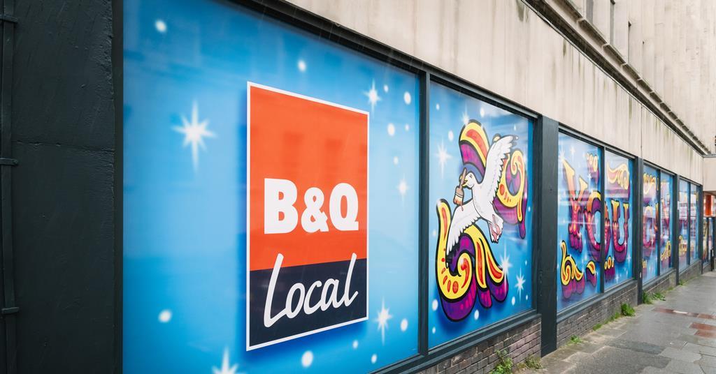 Inside B&Q’s latest Local home improvement store in Brighton | Retail Week
