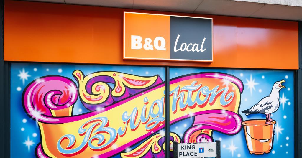 Inside B&Q’s latest Local home improvement store in Brighton | Retail Week