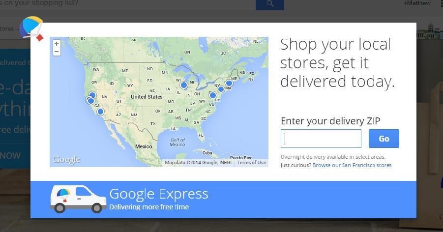 Google expands delivery service and introduces Amazon Prime-style fee ...