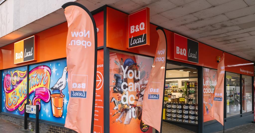 Inside B&Q’s latest Local home improvement store in Brighton | Retail Week