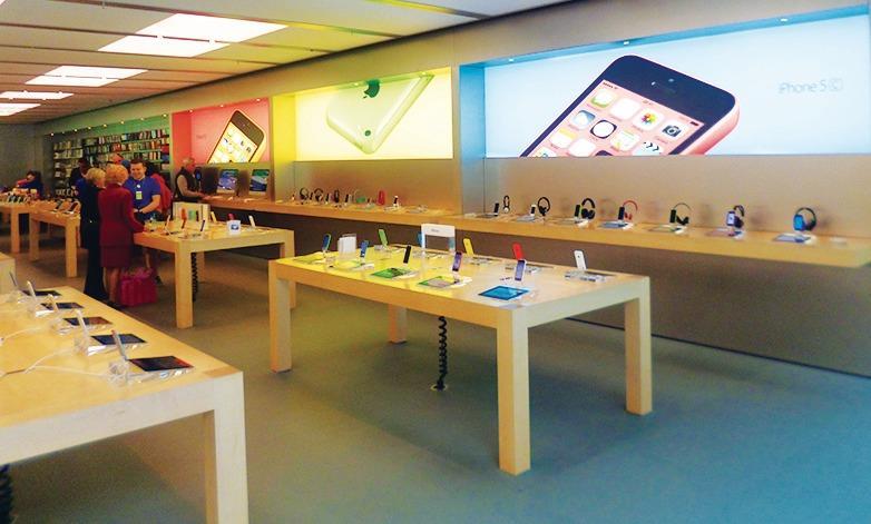 Store gallery: Signage now contributes to entire store experience ...