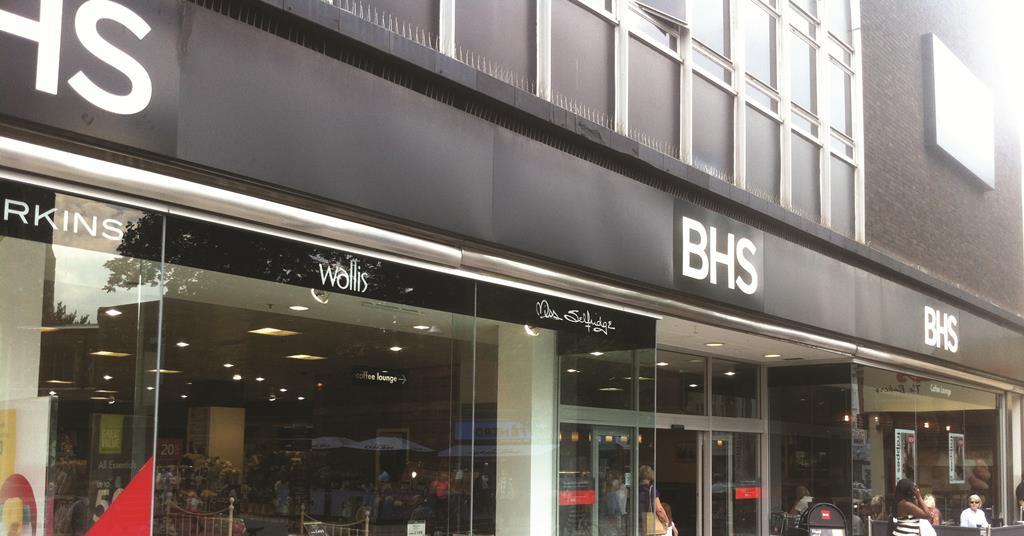Opinion: BHS faces battle to find a place on the high street of the ...