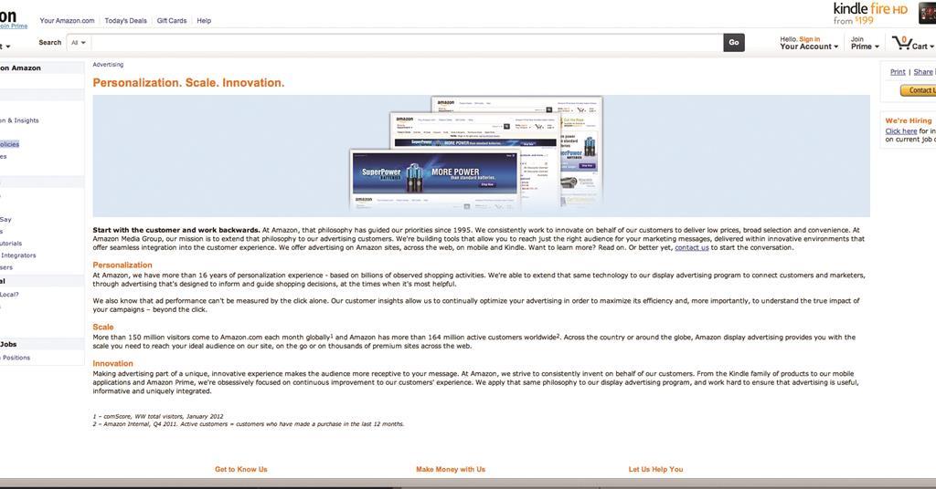 Advertising on Amazon: What do retailers need to know? | Analysis ...