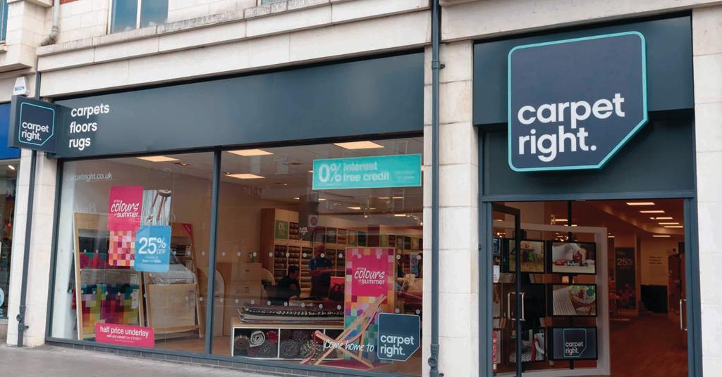 Carpetright UK sales up as brand revamp remains 'on track' | News ...