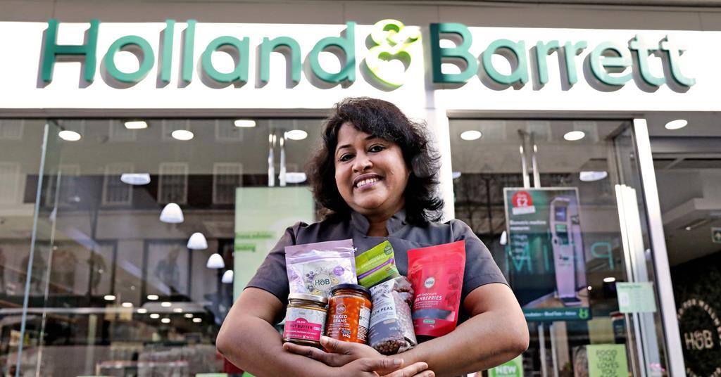 Holland & Barrett rolls out 500 products as it relaunches food line ...