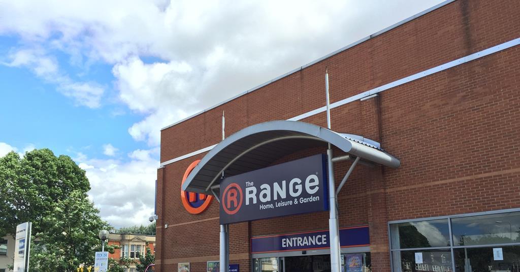 The Range targets shopping centre and high street stores | News ...
