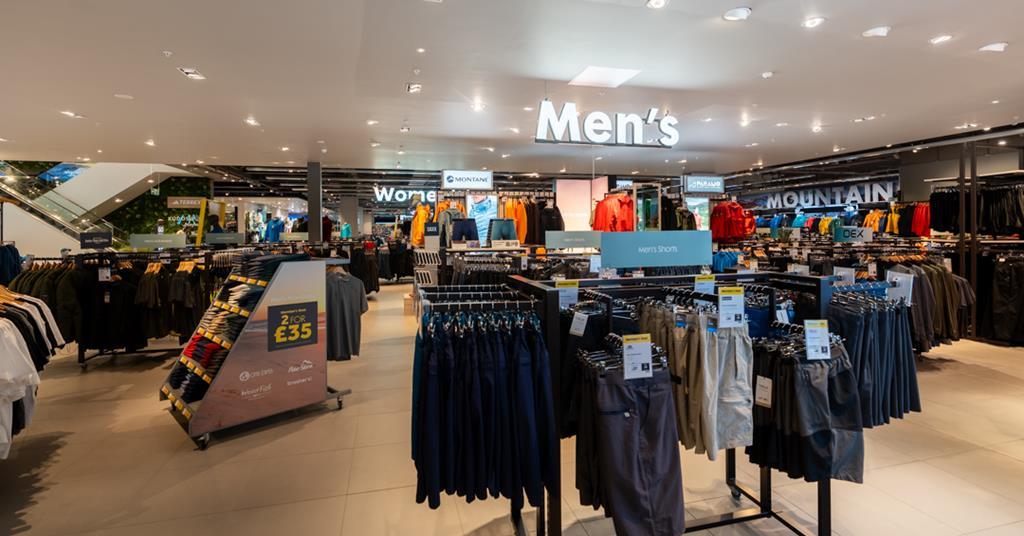 Go Outdoors has opened biggest outdoor store in Europe at Vangarde Shopping Park in York ...