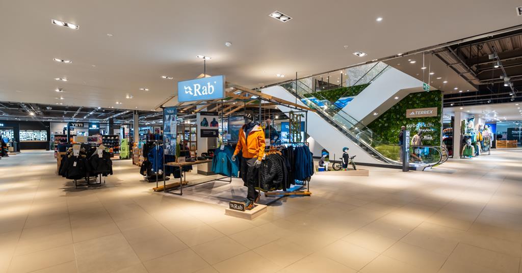 Go Outdoors has opened biggest outdoor store in Europe at Vangarde ...