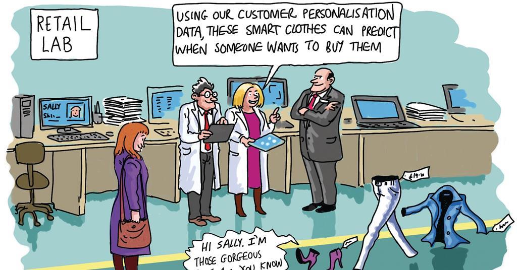 Blower’s retail cartoon: The future of personalisation? | Cartoon ...