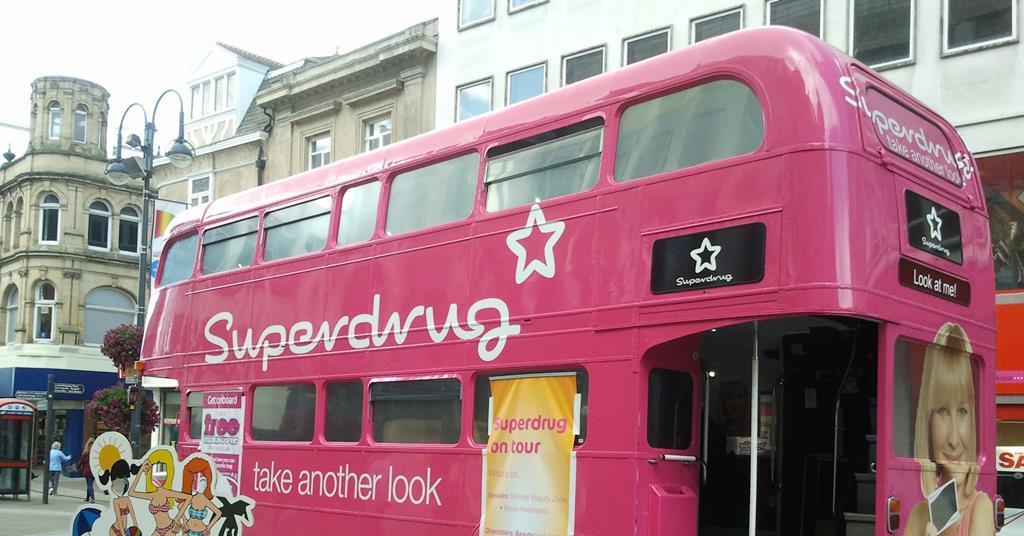 Superdrug launches loyalty card roadshow | News | Retail Week
