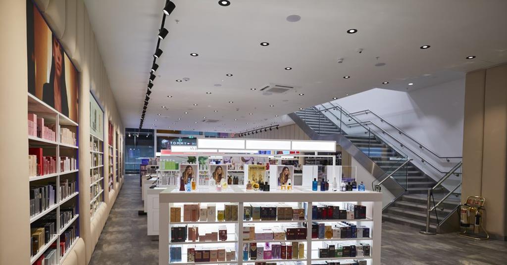 Store gallery: Boohoo opens flagship Debenhams.com beauty fascia in ...