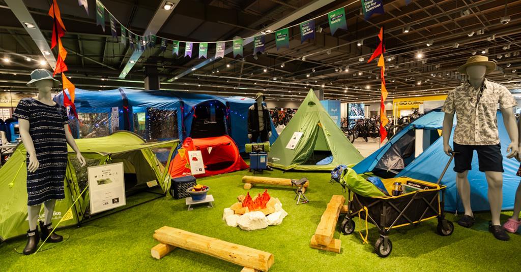 Go Outdoors has opened biggest outdoor store in Europe at Vangarde ...
