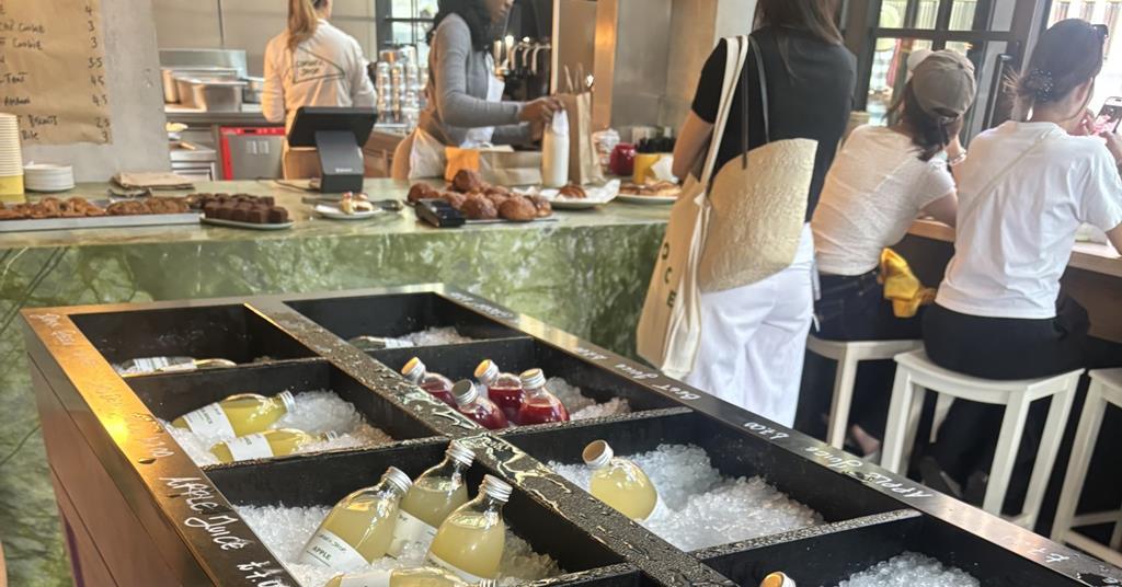 Store gallery: Soho House entrepreneur unveils upscale Corner Shop ...