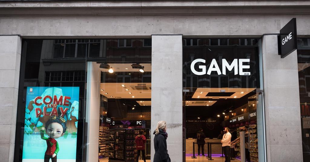 Game’s full-year sales edge up despite UK slump | News | Retail Week