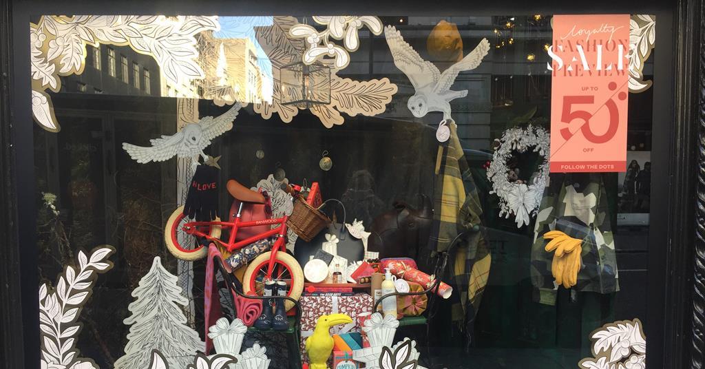 Store Gallery: The best Christmas window displays | Gallery | Retail Week