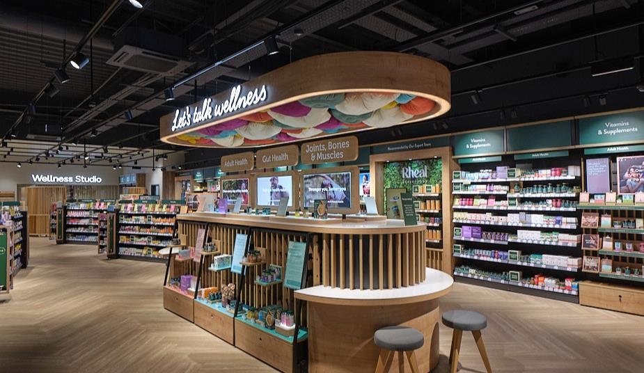 Store tour: Inside Holland & Barrett’s first-ever experience store ...