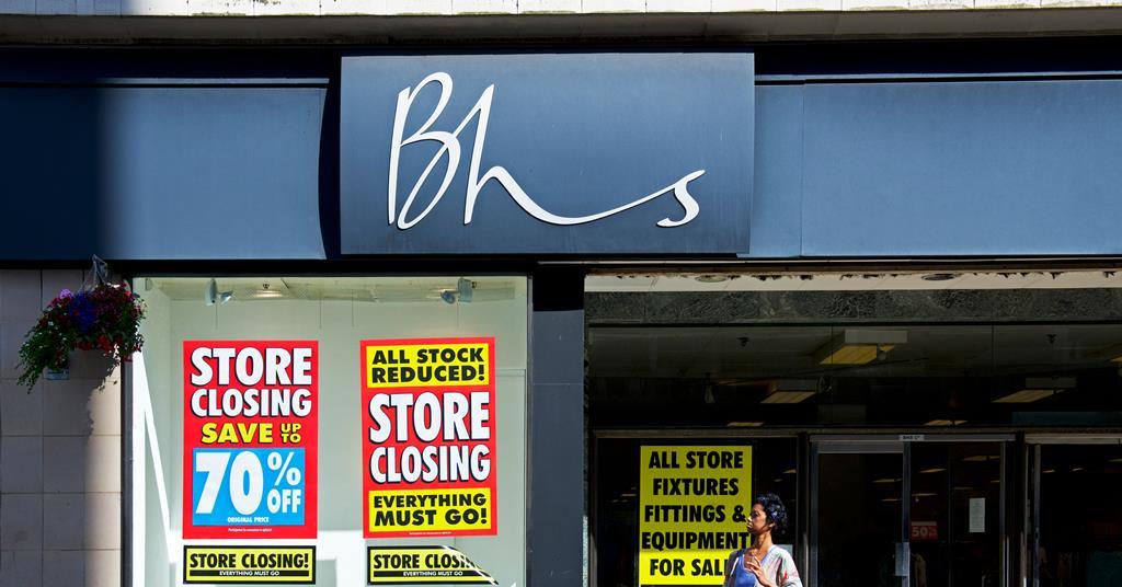 BHS: Stores through the ages as curtain falls on 88 year-old chain ...