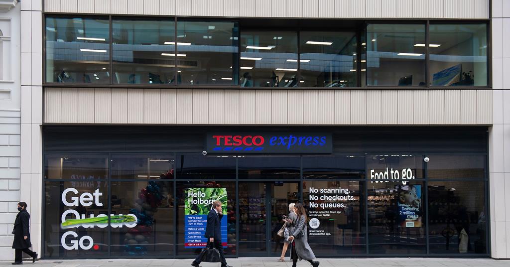 Store gallery: Tesco unveils new checkout-free store format GetGo ...