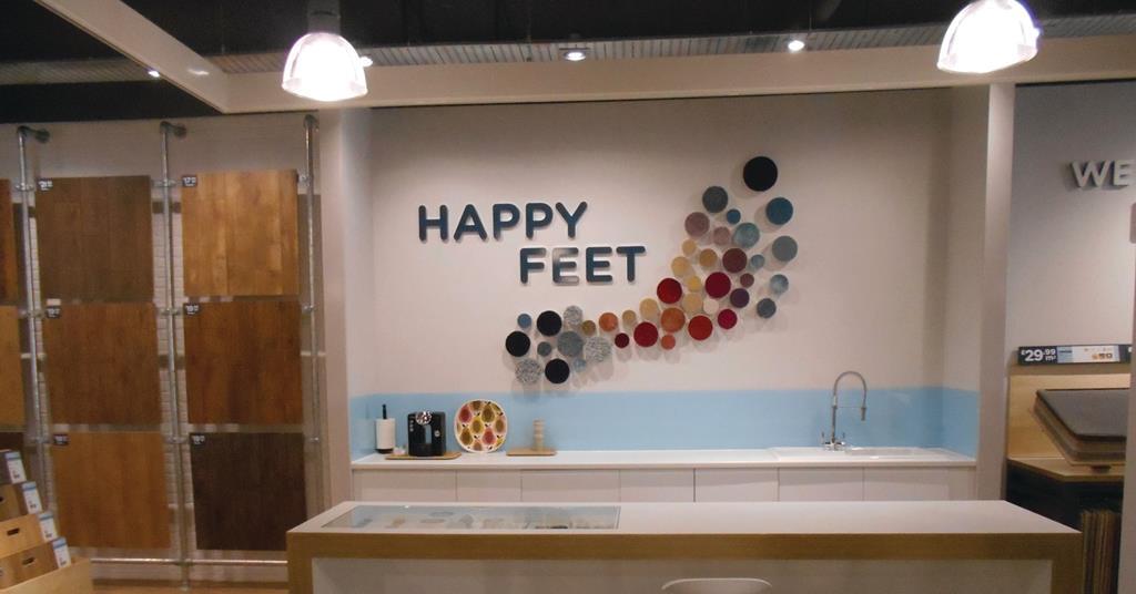 Store gallery: Tapi's Tooting debut is a carpet store with a difference ...