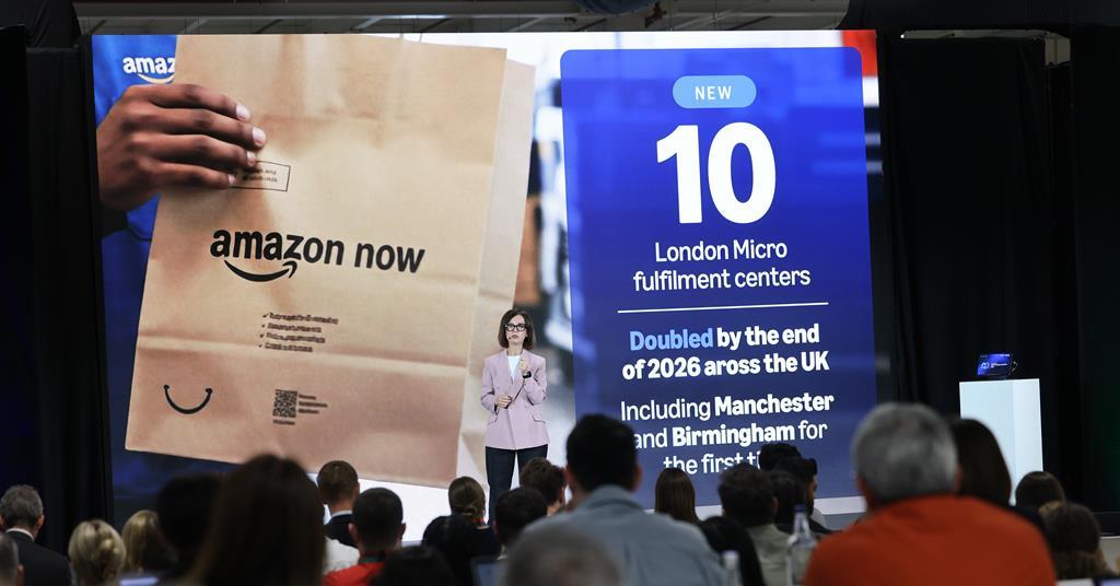 Q&A: Amazon European Stores vice president Mariangela Marseglia on the ...