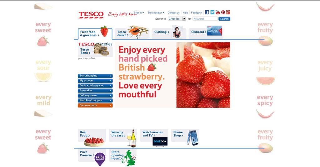 Etail evolution: A look at Tesco’s website through the years | Analysis ...