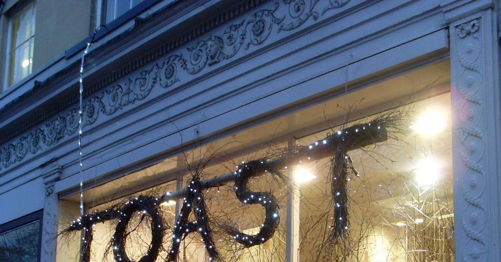 Toast opens Cheltenham pop-up store | News | Retail Week