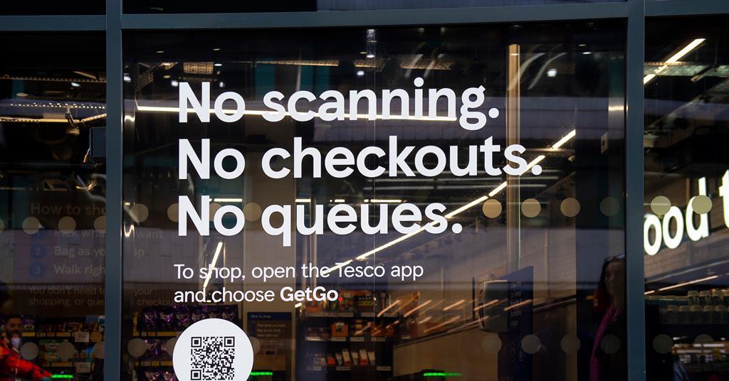 Store gallery: Tesco unveils new checkout-free store format GetGo ...