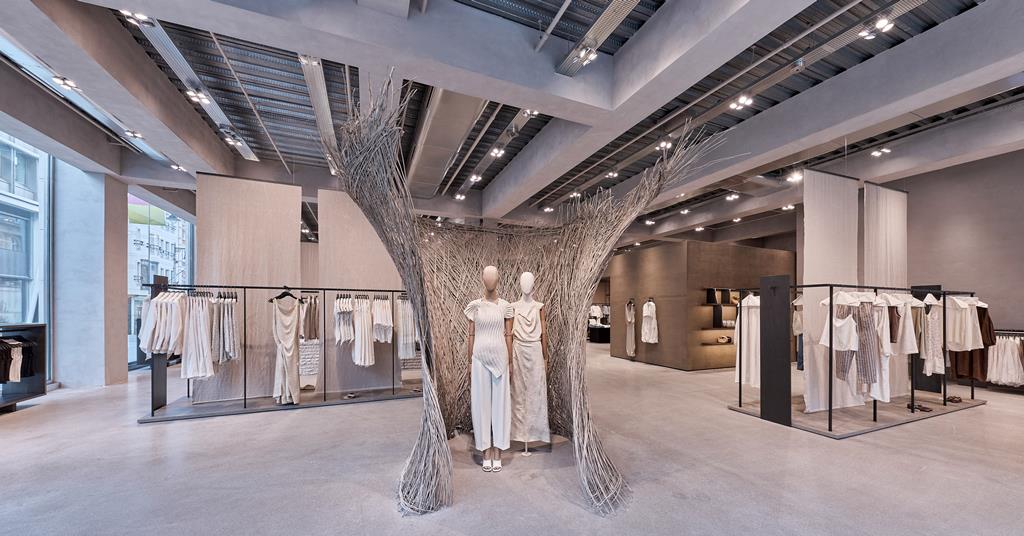 How Zara's Bond Street flagship is redefining the store experience for ...