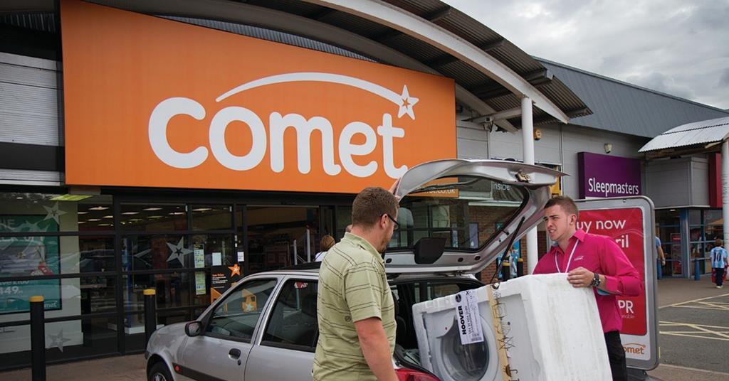 Comet stores shuttered as hopes for buyer fade | News | Retail Week