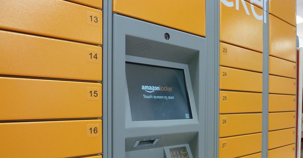 In pictures: Co-op hosts Amazon collection lockers in store | Gallery ...