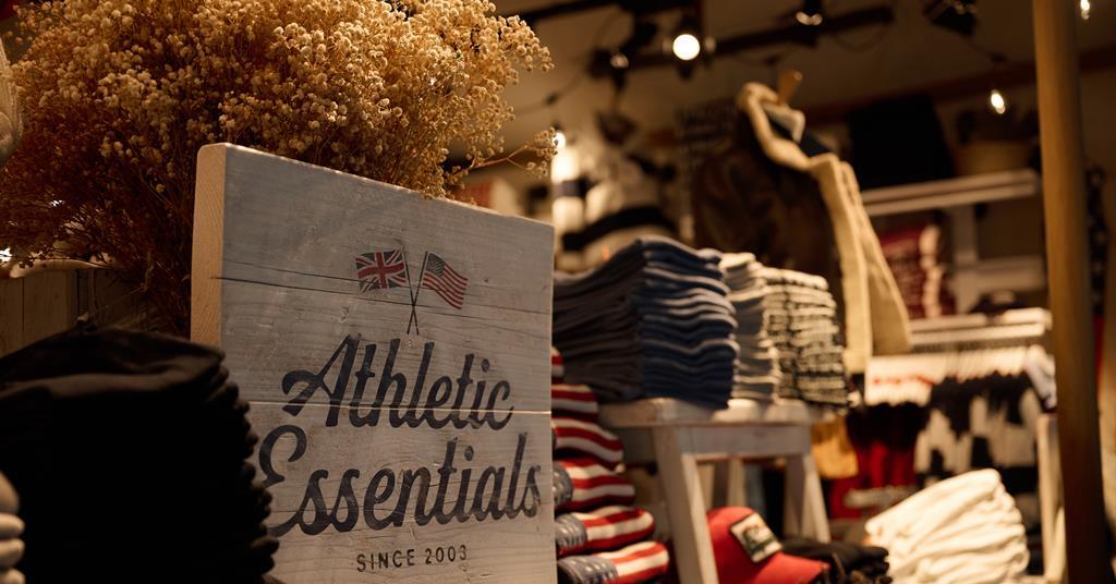 First look: Superdry has opened the doors to its new Athletic ...