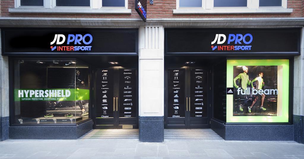 JD Sports launches JD Pro fascia | News | Retail Week