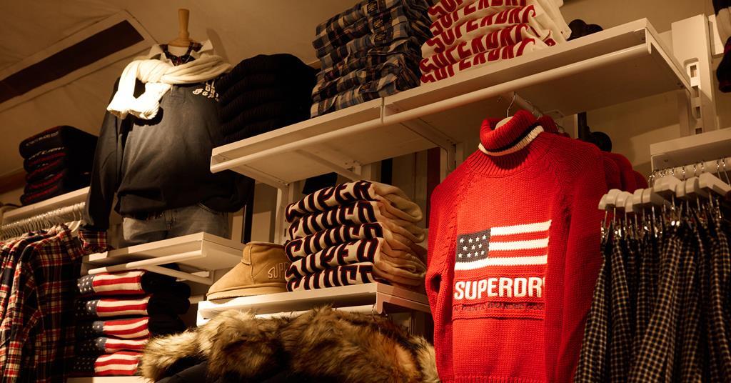 First look: Superdry has opened the doors to its new Athletic ...