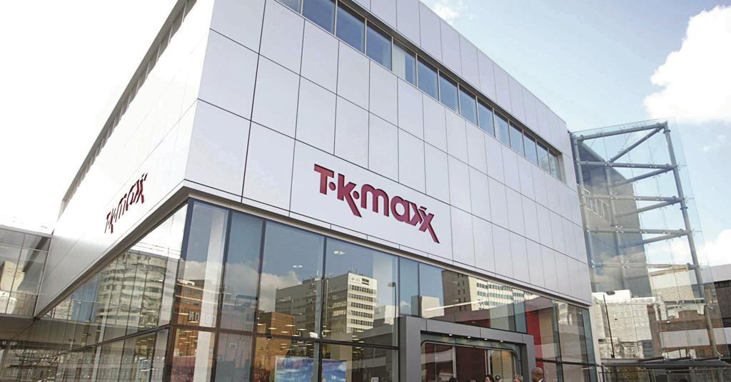 TK Maxx and HomeSense owner TJX records $325m full-year profit in ...