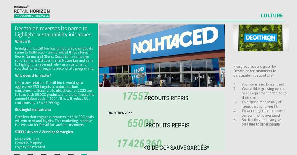 Innovation of the Week: How Decathlon is engaging customers with its ...