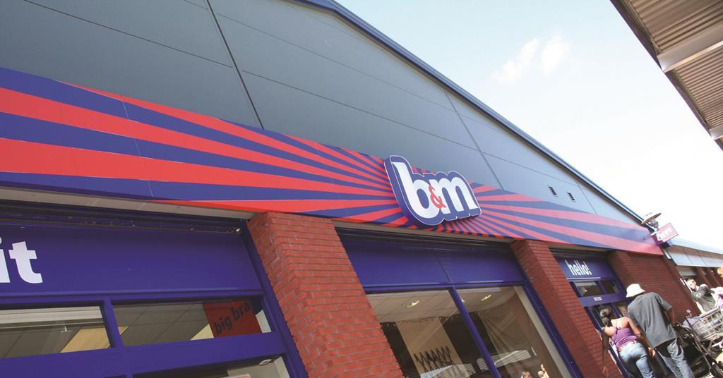 B&M reports like-for-like revenue growth in the first quarter | Retail Week
